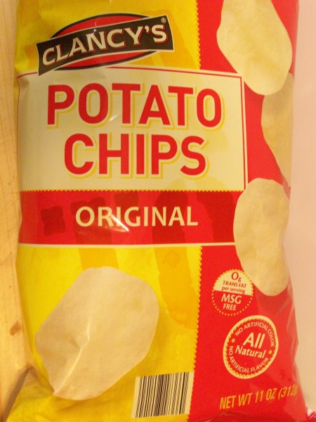 ALDI – Clancy’s Potato Chips (Original) – Food Review | Ain't Found A ...