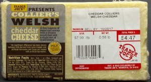 Trader Joe’s – Collier’s Welsh Cheddar Cheese – Food Review | Ain't ...