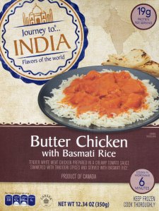 ALDI – Butter Chicken w/ Basmati Rice – Journey To India – Food Review ...